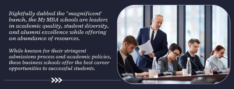 The Magnificent 7: M7 MBA Schools and Programs - MBA Stack