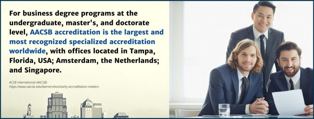The 10 Best MBA Programs with AACSB Accreditation - MBA Stack