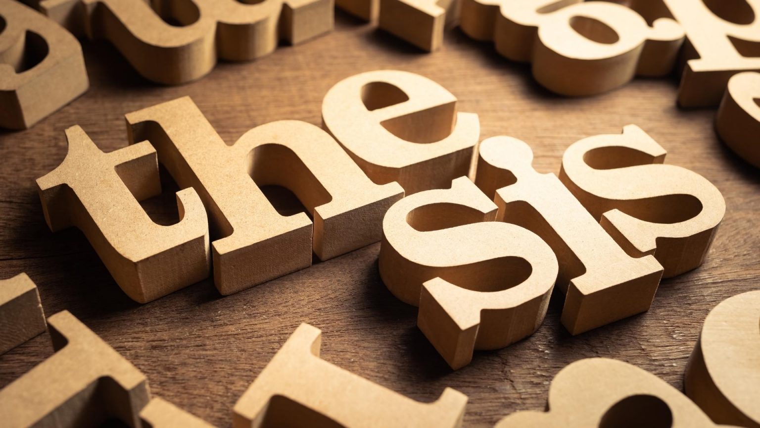 The MBA Thesis Explained - MBA Stack