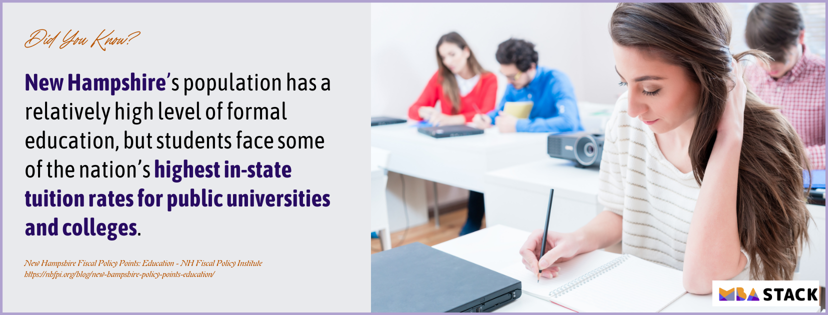 The Top 5 MBA Programs in New Hampshire - MBA Stack